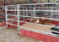 China Hot Dipped Galvanized Horse Fence Panels For Farm Animals Heavy Duty Livestock Panels for sale