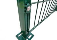 China Hot Dipped Galvanized 868 Double Wire Fence Garden Perimeter Security Fence for sale