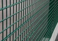 China Anti Theft 868 656 Double Horizontal Wire Fencing Powder Coating For Security for sale
