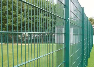 China PVC Coated 868 656 Double Loop Wire Fence For Sport / Farm 2*2.3m for sale