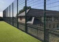 China Curved 2D Welded Double Horizontal Wire Fence For Factory 50*200mm for sale