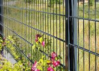 China Anti Climb 8/6/8mm Double Wire Fence Panel For Garden Protection for sale