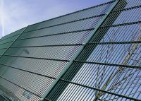 China Curved 2D Welded Double Horizontal Wire Fence For Factory 50*200mm for sale