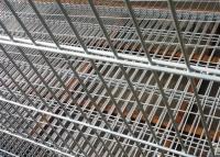 China Anti Climb 8/6/8mm Double Wire Fence Panel For Garden Protection for sale