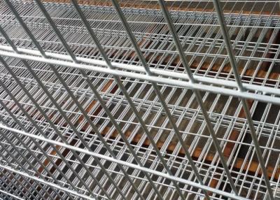 China Anti Climb 8/6/8mm Double Wire Fence Panel For Garden Protection for sale