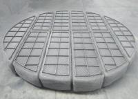 China Efficient Demister Mesh Pad Low Pressure Drop Enhanced Droplet Capture for sale