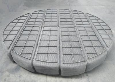 China Efficient Demister Mesh Pad Low Pressure Drop Enhanced Droplet Capture for sale