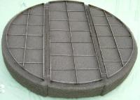 China Stainless Steel de mister pads High Efficiency For Chemical Industry Gas Liquid Separation for sale