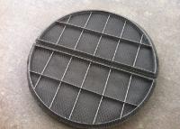 China Stainless Steel de mister pads High Efficiency For Chemical Industry Gas Liquid Separation for sale