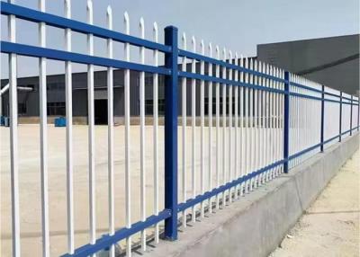 China Zinc Coated Stainless Steel Palisade Fence For Enhanced Security for sale