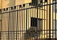China Wrought Iron Style Steel Palisade Fence For Estate Safety Use for sale