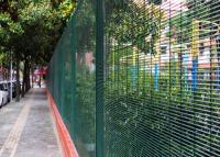 China Tight 358 Galvanized Fence Gates For Prison Power Metal Residence for sale