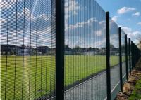 China Heavy Duty Welded 358 Security Fencing Customizable Dimensions 3D Modeling for sale