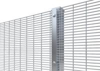 China Tight 358 Galvanized Fence Gates For Prison Power Metal Residence for sale