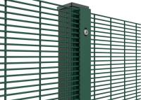 China Heavy Duty Welded 358 Security Fencing Customizable Dimensions 3D Modeling for sale