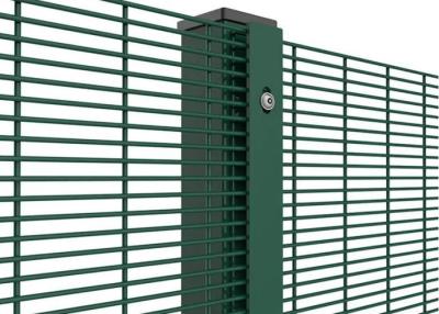 China Heavy Duty Welded 358 Security Fencing Customizable Dimensions 3D Modeling for sale