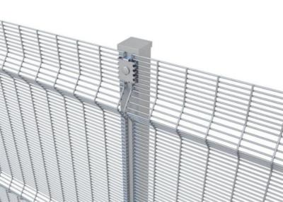 China Anti Cut 358 Security Fence anti climbing For Airport Prison Barbed Wire for sale