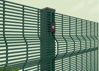 China Extra High Security 358 Welded Mesh Anti Climb Galvanized anti climbing fence for sale