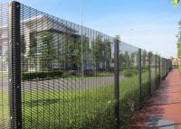 China Extra High Security 358 Welded Mesh Anti Climb Galvanized anti climbing fence for sale