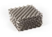 China High Efficiency Metal Structured Packing For Low Pressure Drop And Throughput for sale