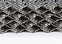 China LuoJie Compact Metal Corrugated Structured Packing High Capacity Low Pressure Loss for sale