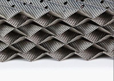 China LuoJie Compact Metal Corrugated Structured Packing High Capacity Low Pressure Loss for sale