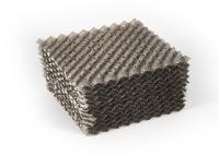 China LuoJie Compact Metal Corrugated Structured Packing High Capacity Low Pressure Loss for sale