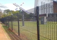 China Hot Dip Galvanizing 358 Welded Mesh For Sports Gardens Trellis Gates for sale