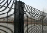 China Metal Wrought Iron 358 Security Fence Courtyard Ornamental Picket for sale