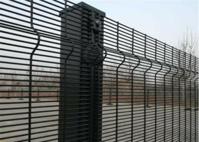 China Metal Wrought Iron 358 Security Fence Courtyard Ornamental Picket for sale