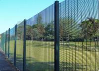 China Metal Wrought Iron 358 Security Fence Courtyard Ornamental Picket for sale