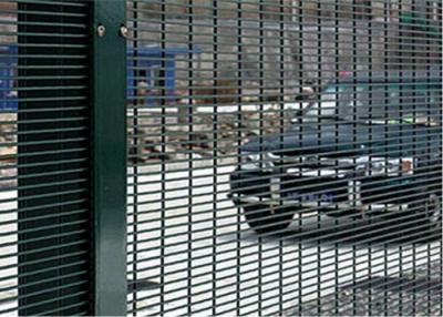 China Durable Anti Climb 358 Mesh Fencing Panels Low Maintenance Easily Assembled for sale