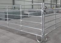 China Hot Dip Galvanized Movable Livestock Fence Horse Corral Panel For Farm for sale