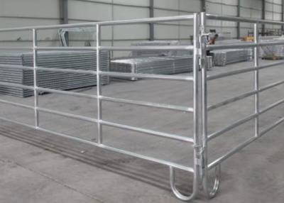 China Hot Dip Galvanized Movable Livestock Fence Horse Corral Panel For Farm for sale