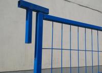 China Green Powder Coated Canada Australia Temporary Fencing For Festivals for sale