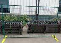 China Green Powder Coated Canada Australia Temporary Fencing For Festivals for sale