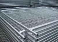 China Canada Welding Temporary Security Fence Guardrail for Public Events for sale