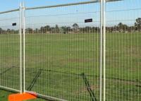 China Portable Hot Dip Galvanized Temporary Fencing For Public Safety 6*10ft for sale