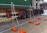 China Portable Hot Dip Galvanized Temporary Fencing For Public Safety 6*10ft for sale