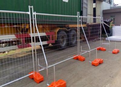 China Portable Hot Dip Galvanized Temporary Fencing For Public Safety 6*10ft for sale