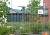 China Canada Welding Temporary Security Fence Guardrail for Public Events for sale