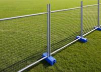 China Mobile Site Temporary Security Fence Rapid Install Crowd Control Fencing System for sale