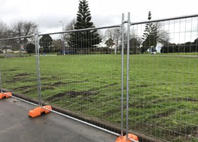 China Mobile Site Temporary Security Fence Rapid Install Crowd Control Fencing System for sale