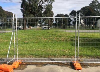China Movable Galvanized Canada Temporary Fence For Sports / Construction 6*10ft for sale