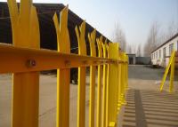 China High Strength Steel Galvanized Palisade Fencing For Maximum Security And Durability for sale