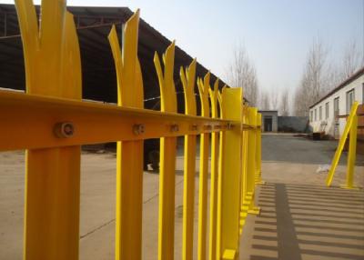 China High Strength Steel Galvanized Palisade Fencing For Maximum Security And Durability for sale