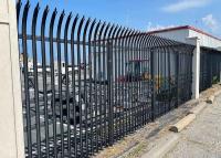 China High Strength Steel Galvanized Palisade Fencing For Maximum Security And Durability for sale