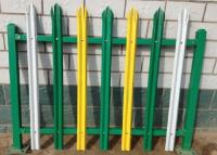 China Cold Rolled Durable Steel Palisade Fence With Enhanced Security Features For High Risk Areas for sale