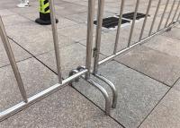 China Temporary Fence Metal Crowd Barriers For Secure Boundary  4*8ft for sale