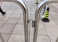 China Temporary Fence Metal Crowd Barriers For Secure Boundary  4*8ft for sale